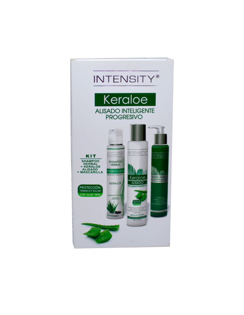 Kit Keraloe Alisado Progresivo 140ml – intensity